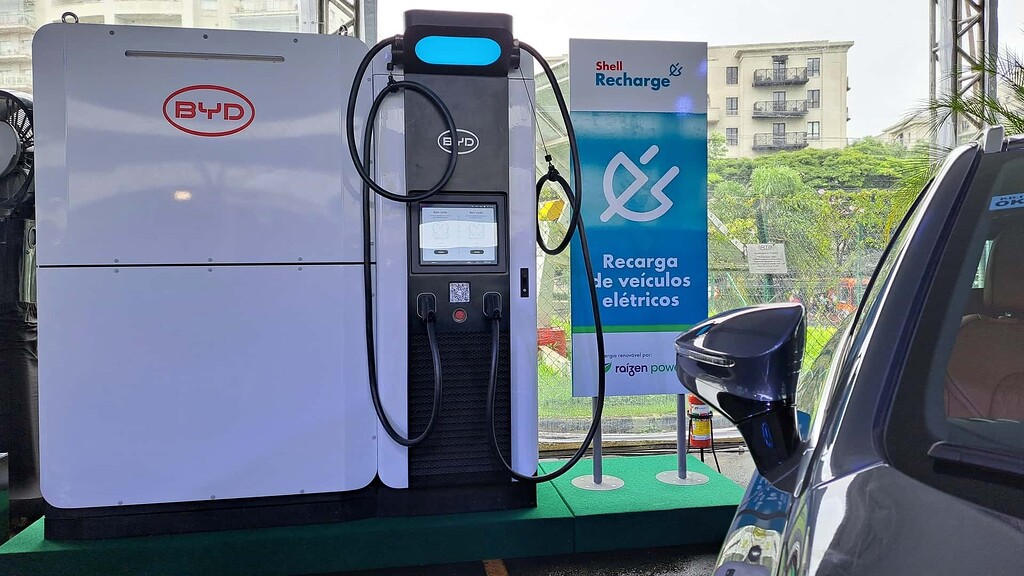 BYD + Shell - novos detalhes - Geral - Dolphin BYD - Fórum de discussão