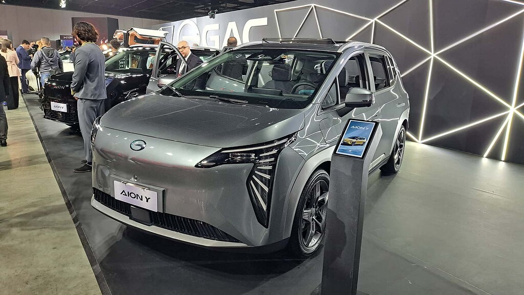 GAC no Brasil, bem vinda Aion! - Outros Assuntos - Dolphin BYD - Fórum ...