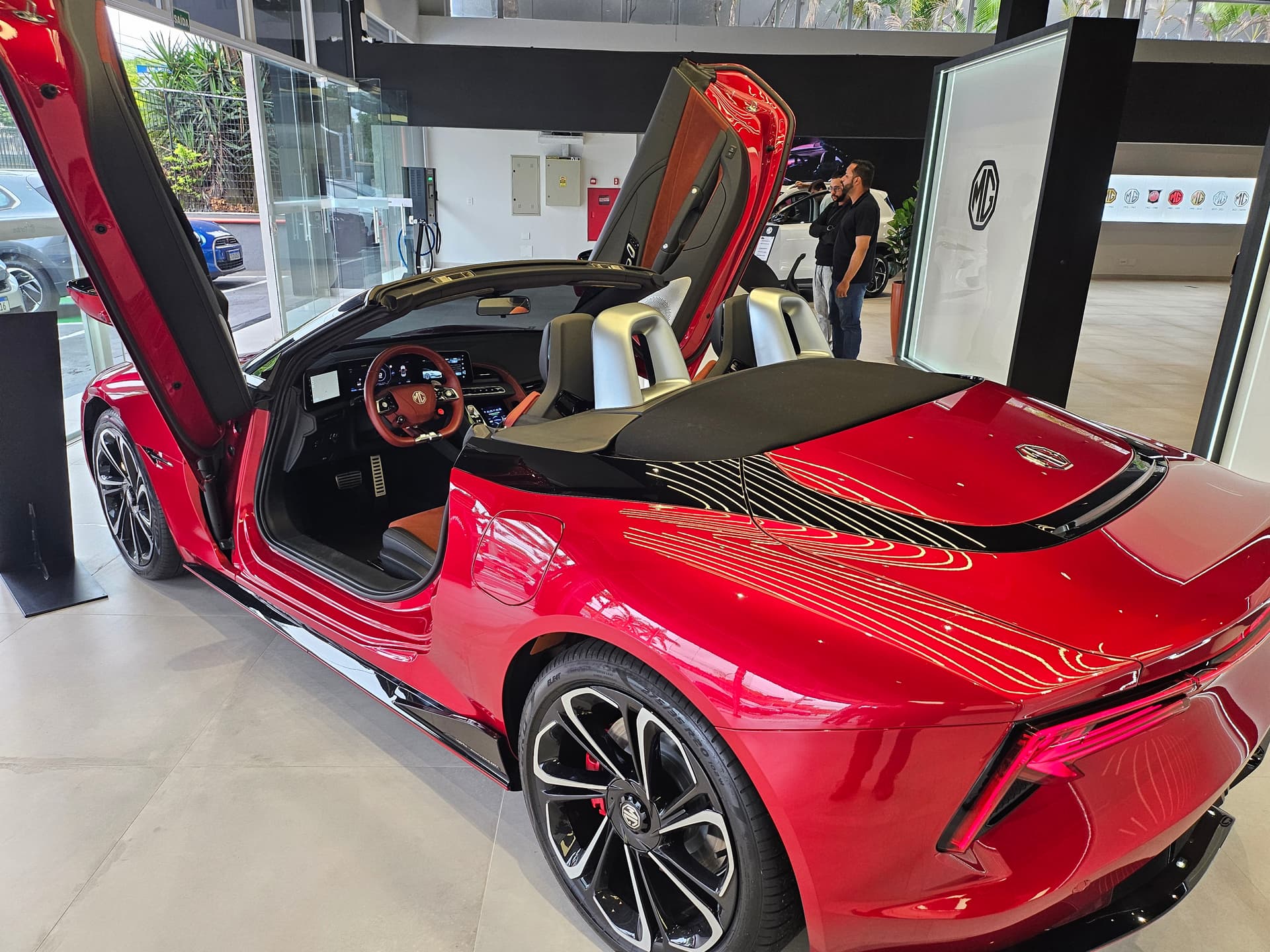 MG Motors - MG4, MGS5 e Cyberster - Geral - Dolphin BYD - Fórum de ...