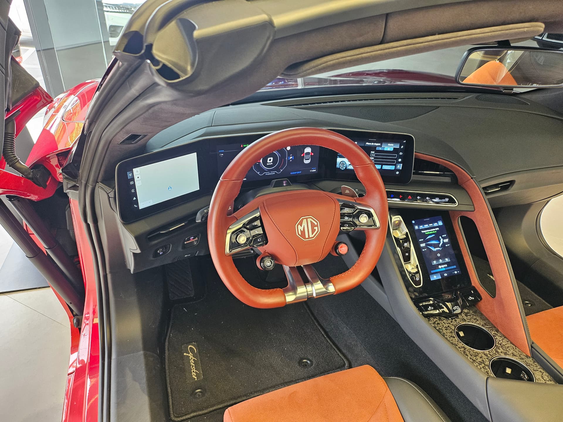 MG Motors - MG4, MGS5 e Cyberster - Geral - Dolphin BYD - Fórum de ...